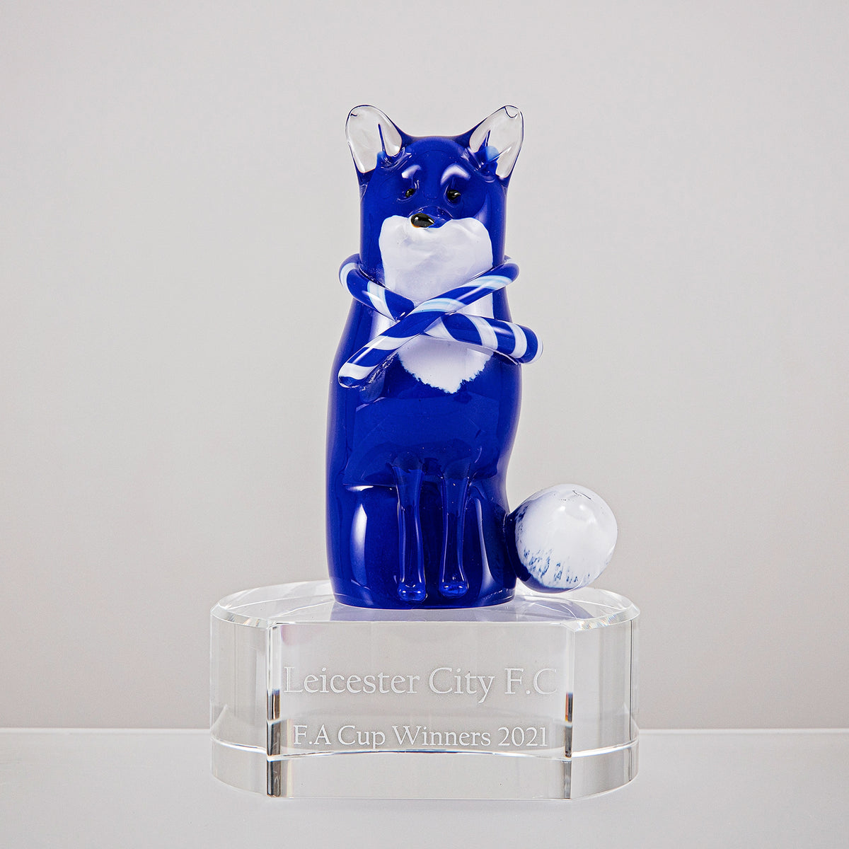 Limited Edition Leicester City Fox – Langham Glass