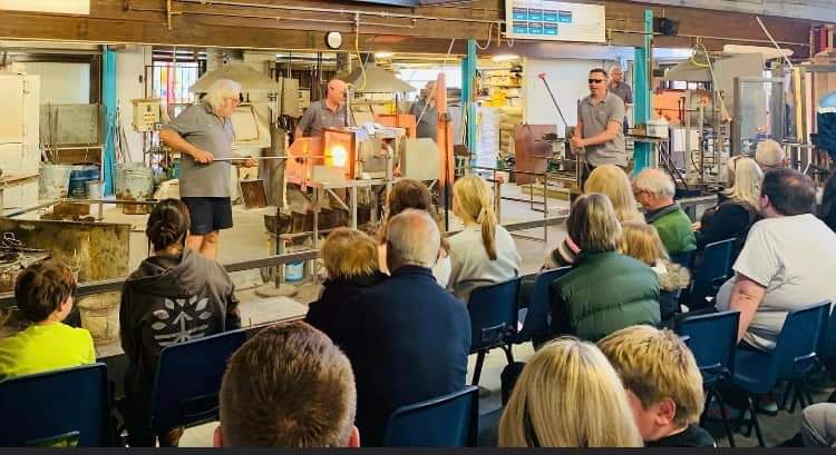 Glassmaking Demonstration Tickets – Langham Glass